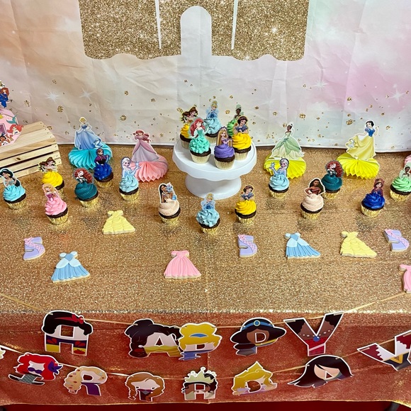 Party Supplies | Disney Princess Party Decor | Poshmark